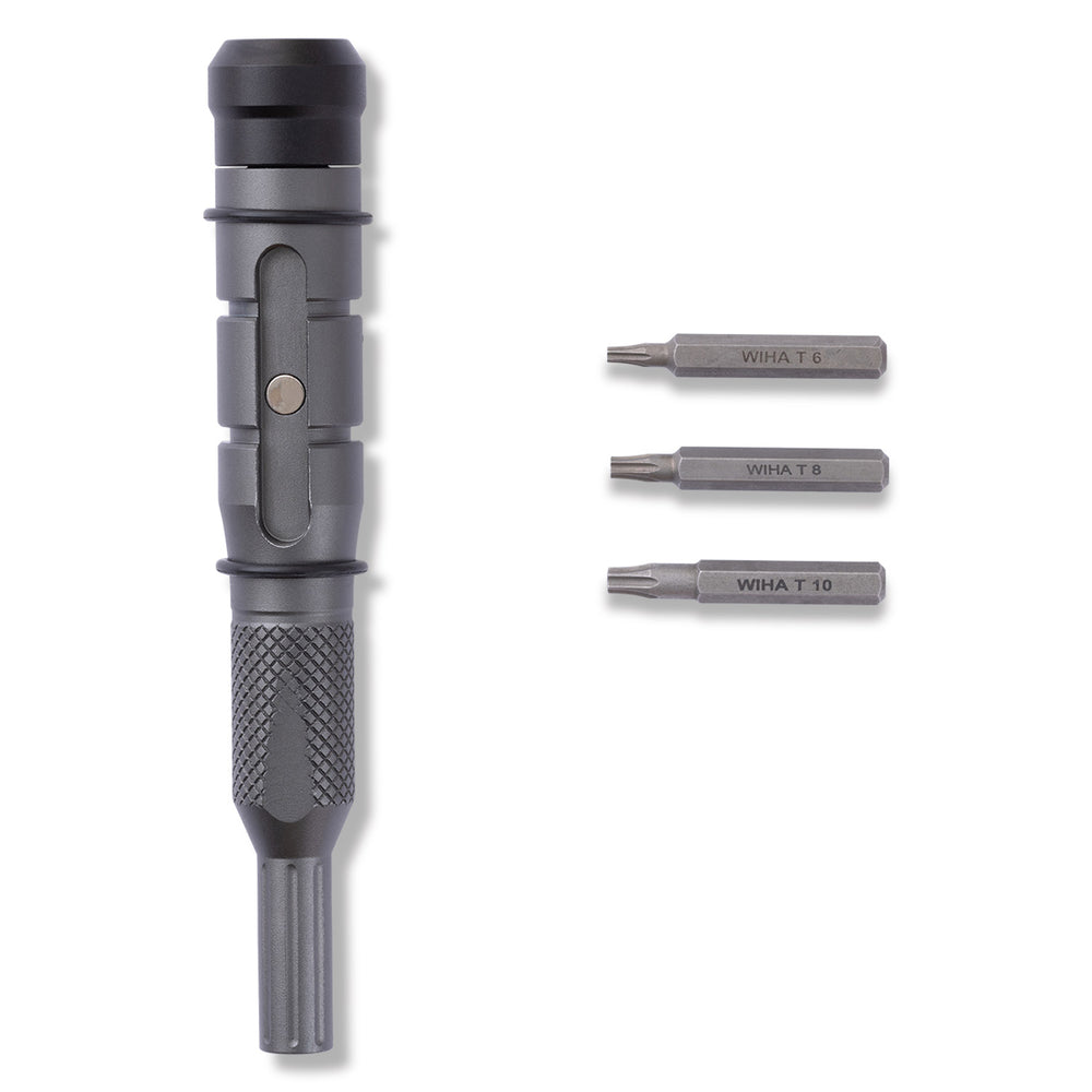Knafs Bit Driver - Wiha Torx Bits