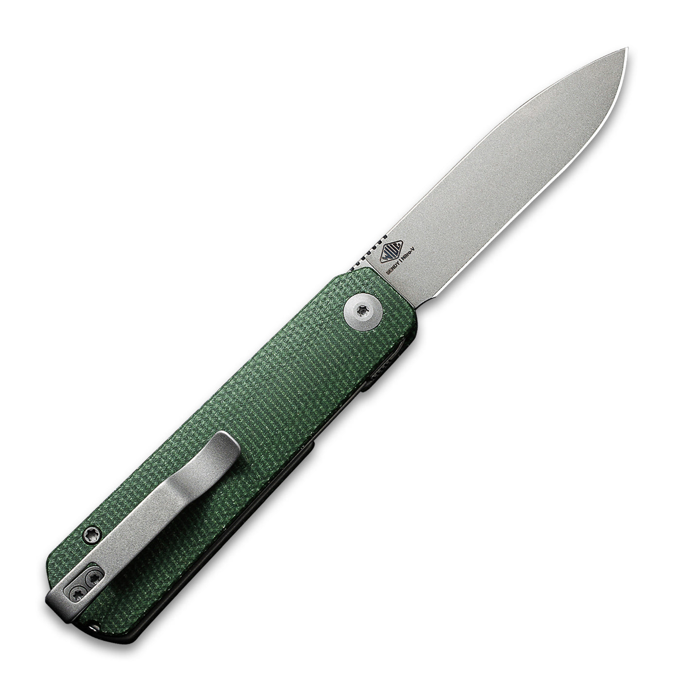 CIVIVI Sendy Pocket Knife - Green Micarta - Nitro V