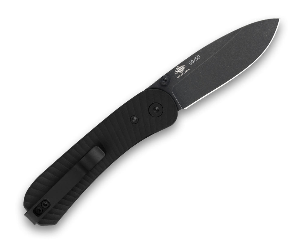 Lander 1 Pocket Knife - Limited Edition Solar Flare Aluminum Scales