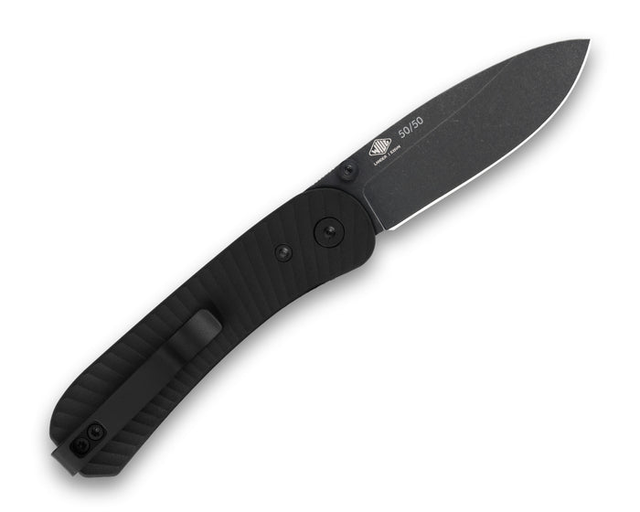 Lander 1 Pocket Knife - Limited Edition Solar Flare Aluminum Scales
