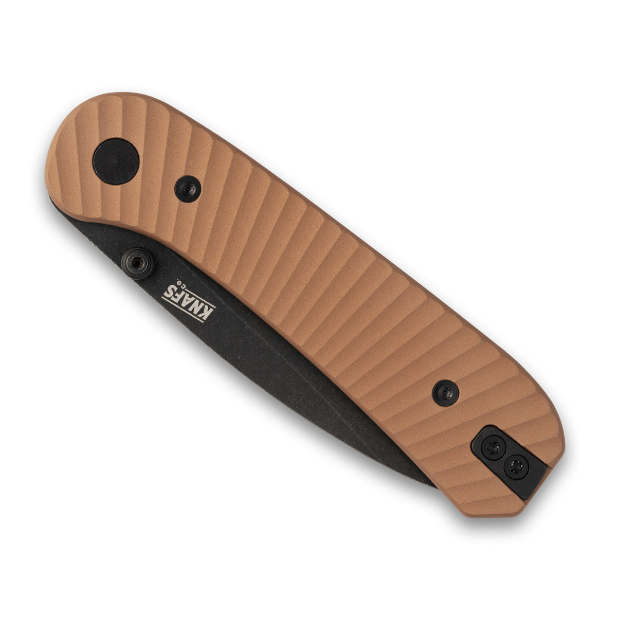 Lander 1 Pocket Knife - Limited Edition Solar Flare Aluminum Scales