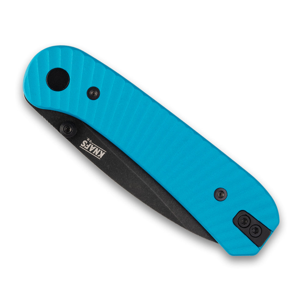 Lander 1 Pocket Knife - Limited Edition Solar Flare Aluminum Scales