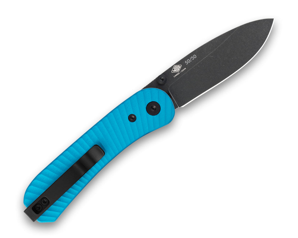 Lander 1 Pocket Knife - Limited Edition Solar Flare Aluminum Scales