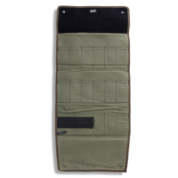 Burrito Grande - Guac Edition - EDC Knife Storage Roll