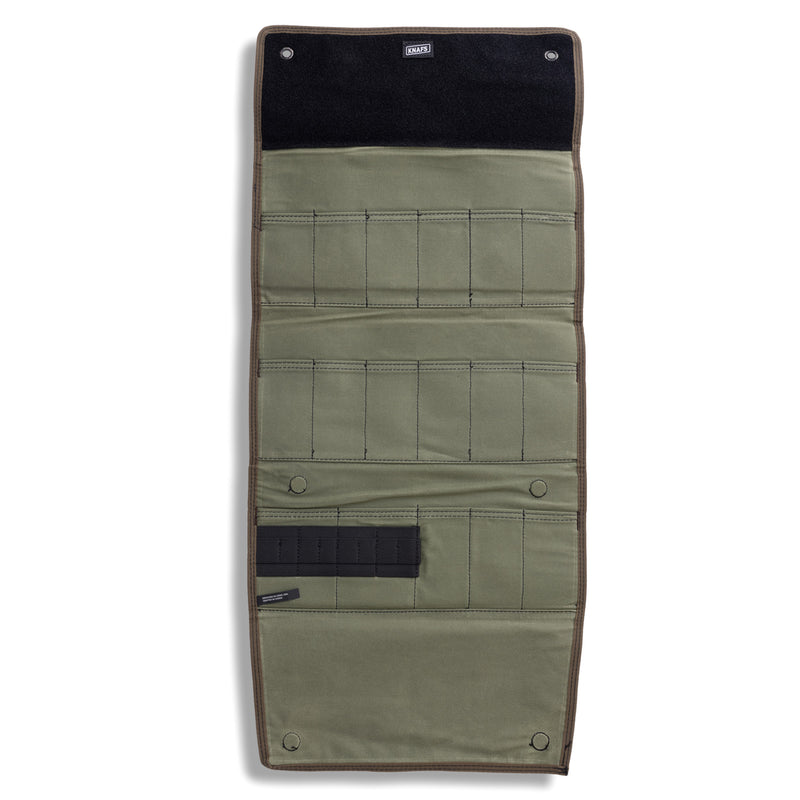 Burrito Grande - Guac Edition - EDC Knife Storage Roll