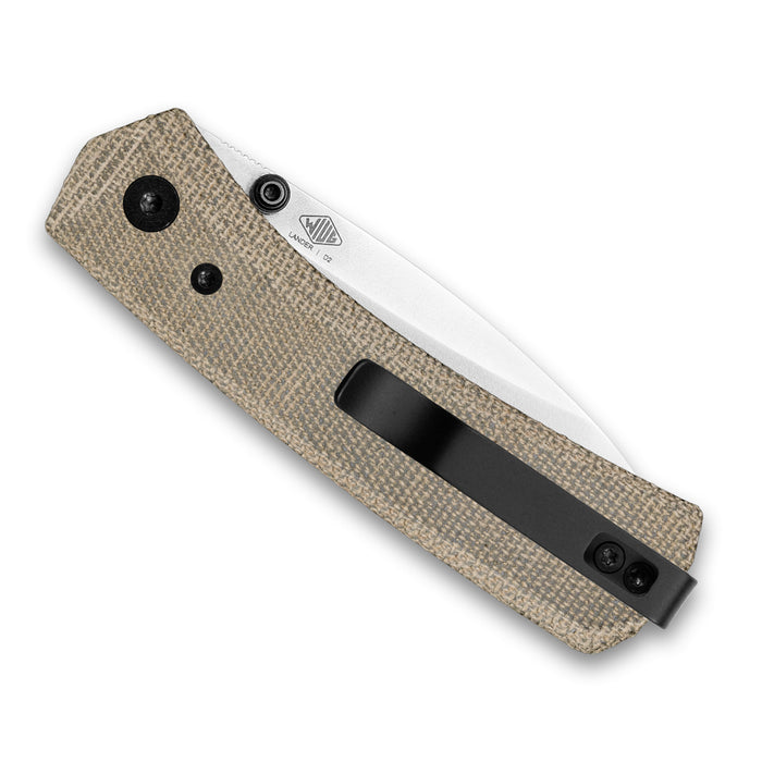 Micarta Moonlight - Lander 1 Scales - Flytanium