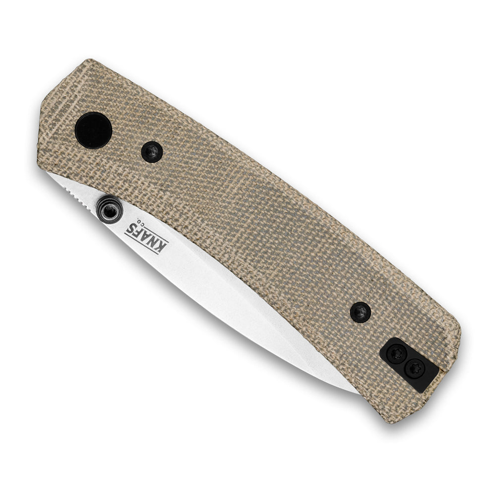 Micarta Moonlight - Lander 1 Scales - Flytanium