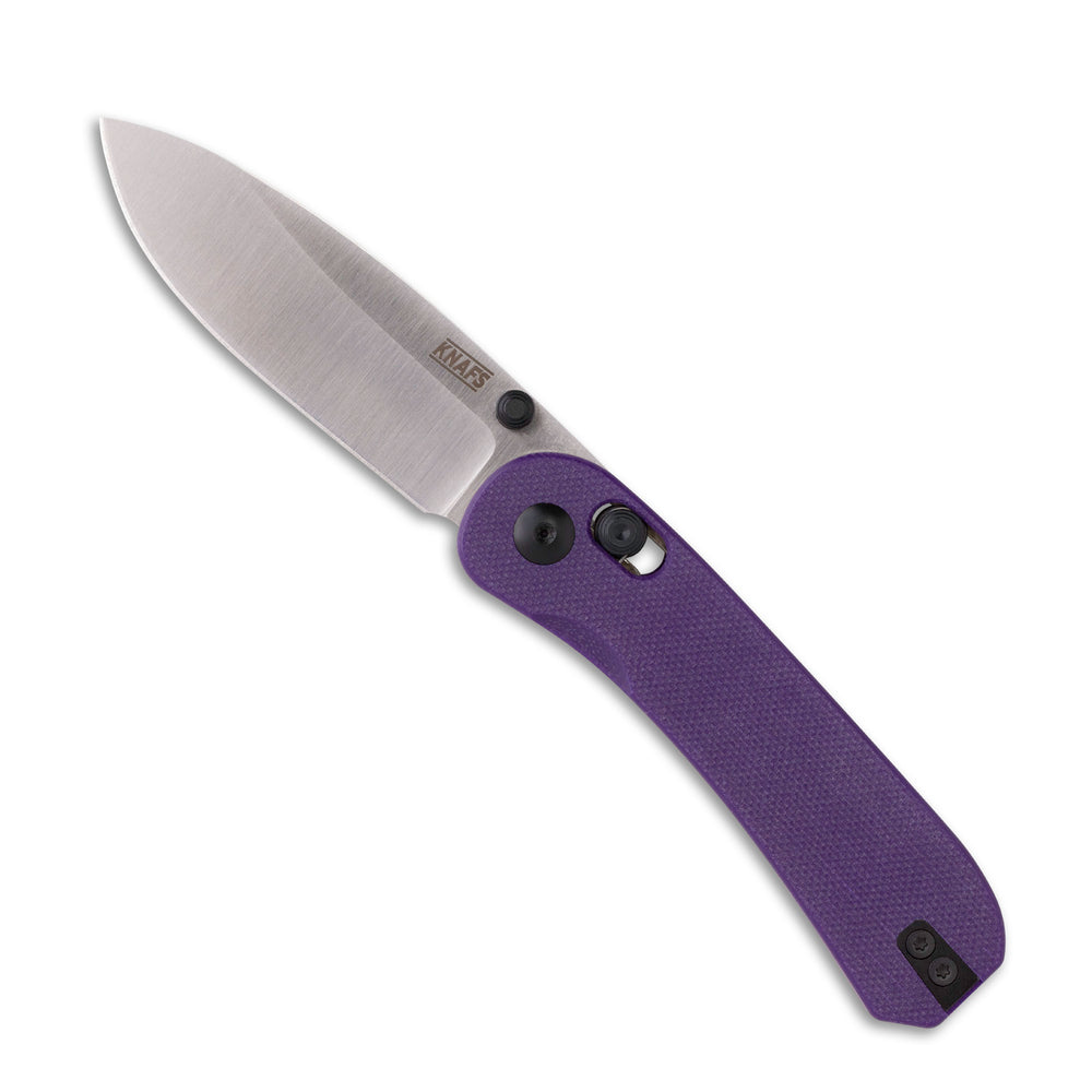Lander 3 Pocket Knife - Printed G10 Scales - Pre-Built