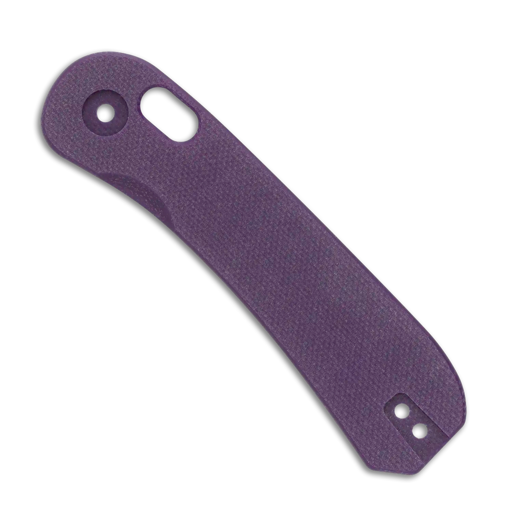 Lander 3 Knife Scales - Flat G10 – Knafs