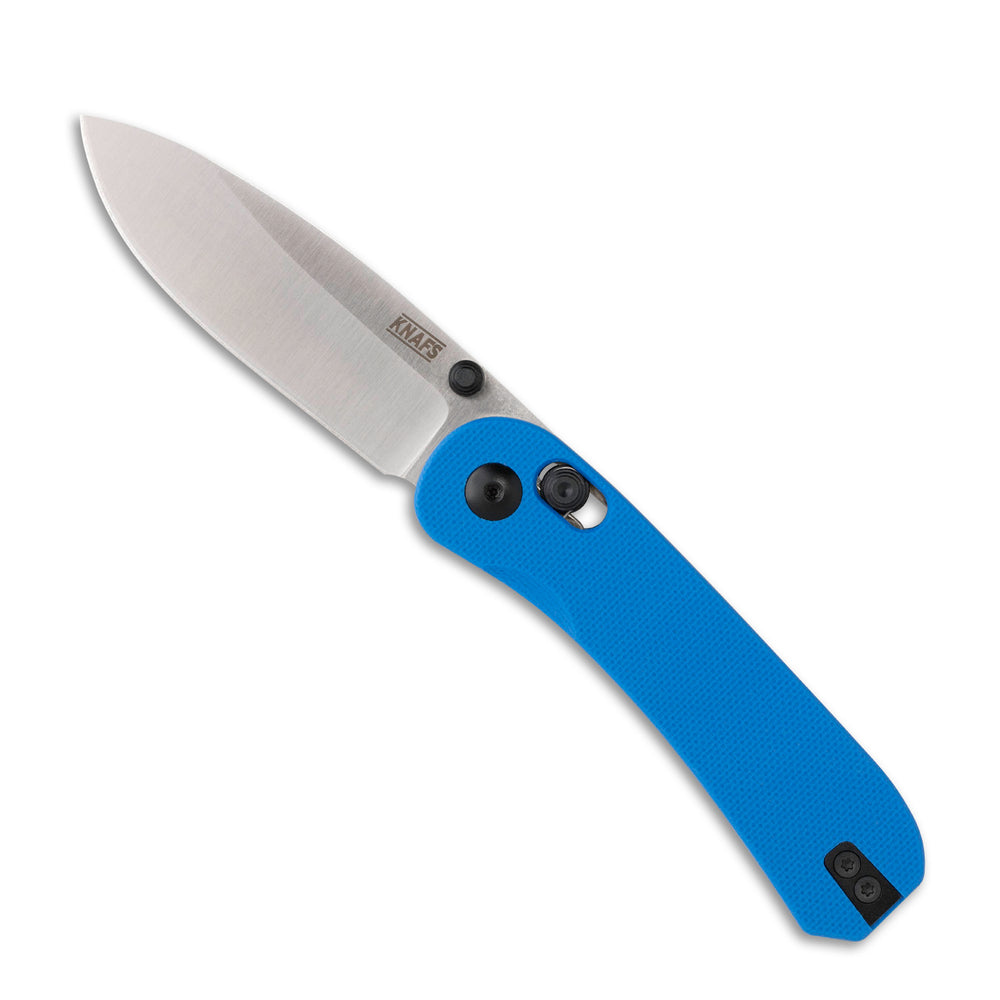 Lander 3 Pocket Knife - Printed G10 Scales - Pre-Built