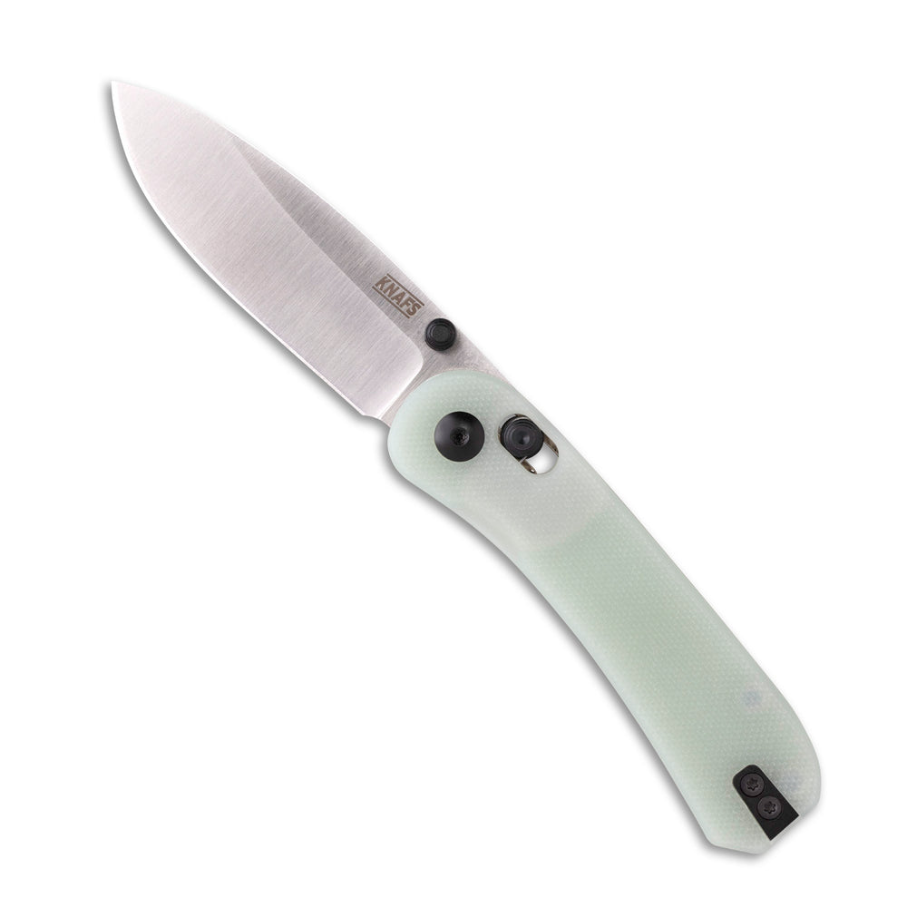 Lander 3 Pocket Knife - Printed G10 Scales - Pre-Built