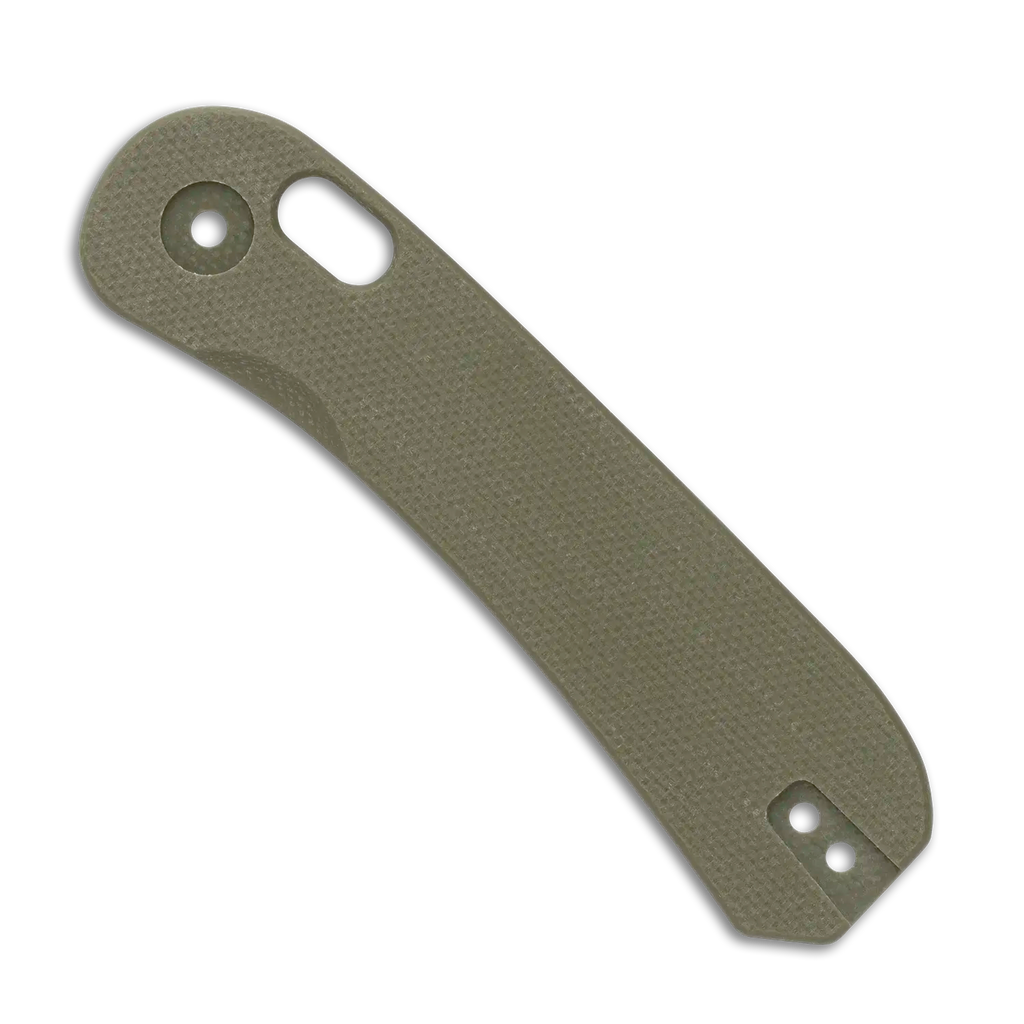Lander 3 Knife Scales - Flat G10 – Knafs