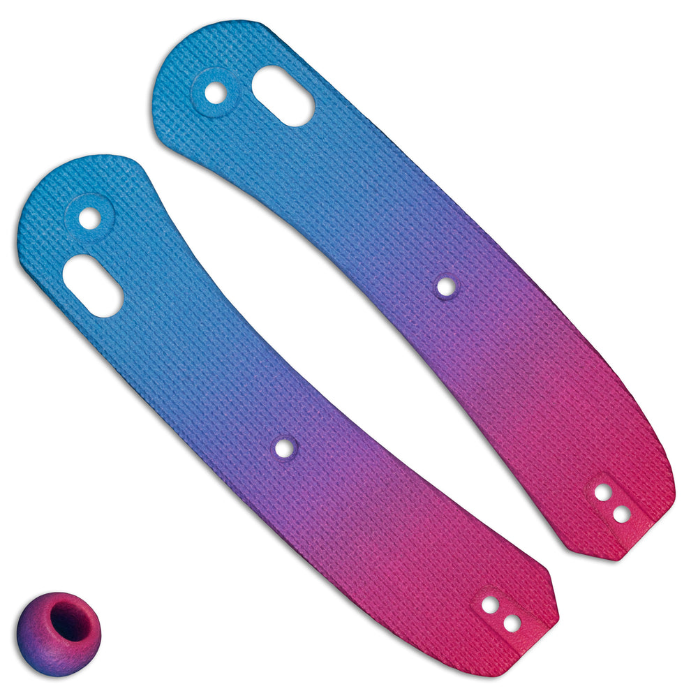 Lander 2 Knife Scales - 3D Pink Haze