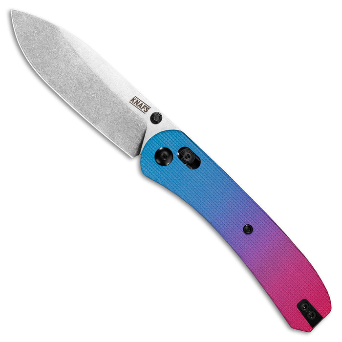 Lander 2 Knife Scales - 3D Pink Haze