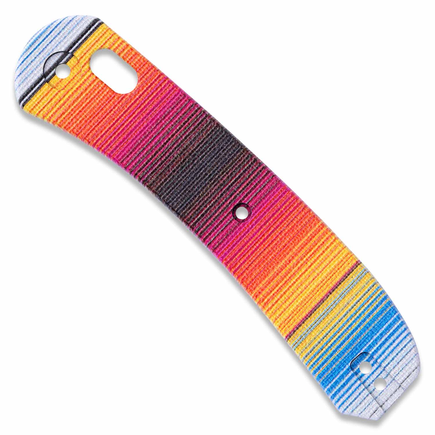 Lander 2 Knife Scales - Mexican Blanket G10