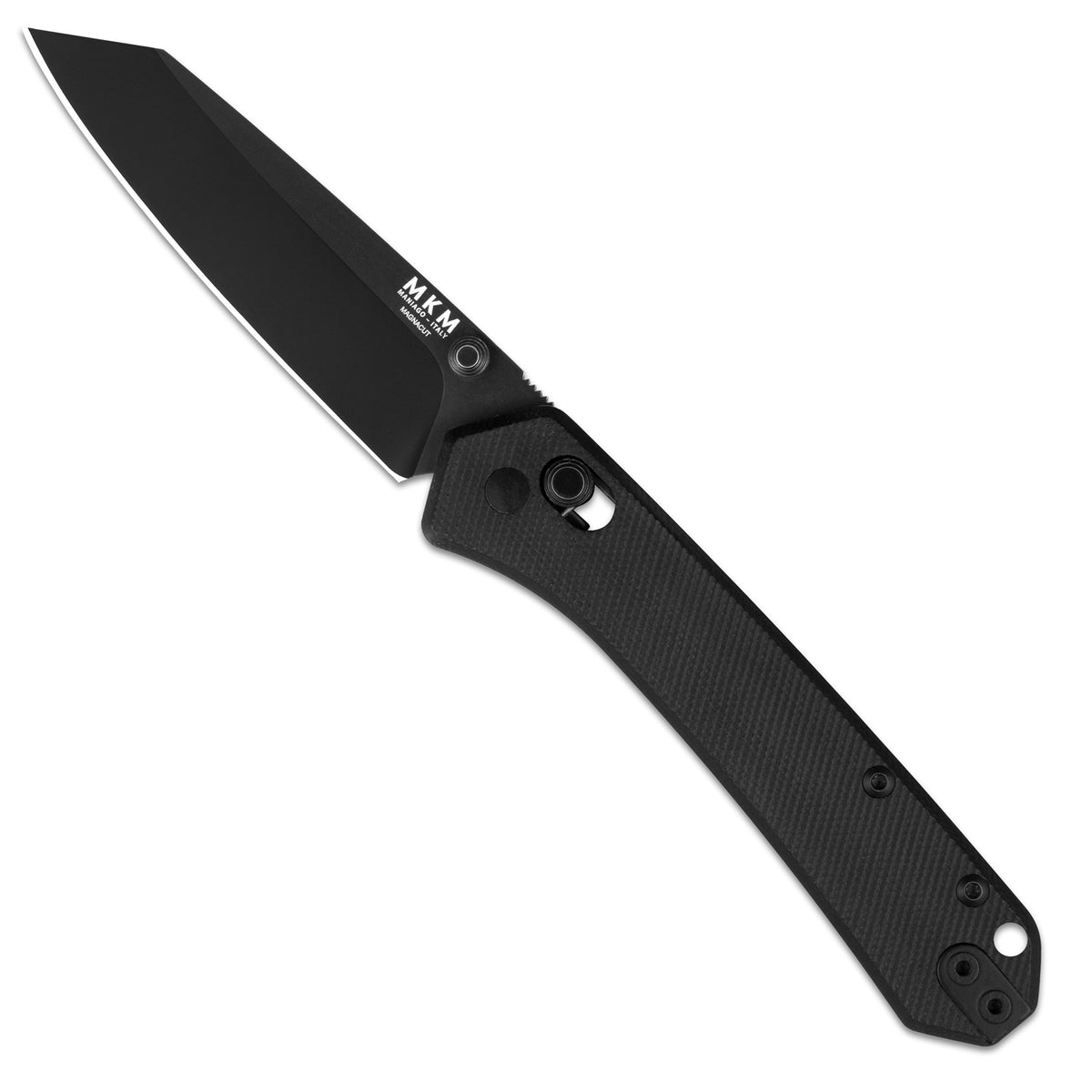 Yipper Pocket Knife - Black G10 - MagnaCut – Knafs