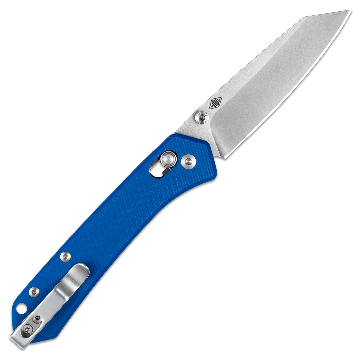 Yipper Pocket Knife - Blue G10 - MagnaCut – Knafs