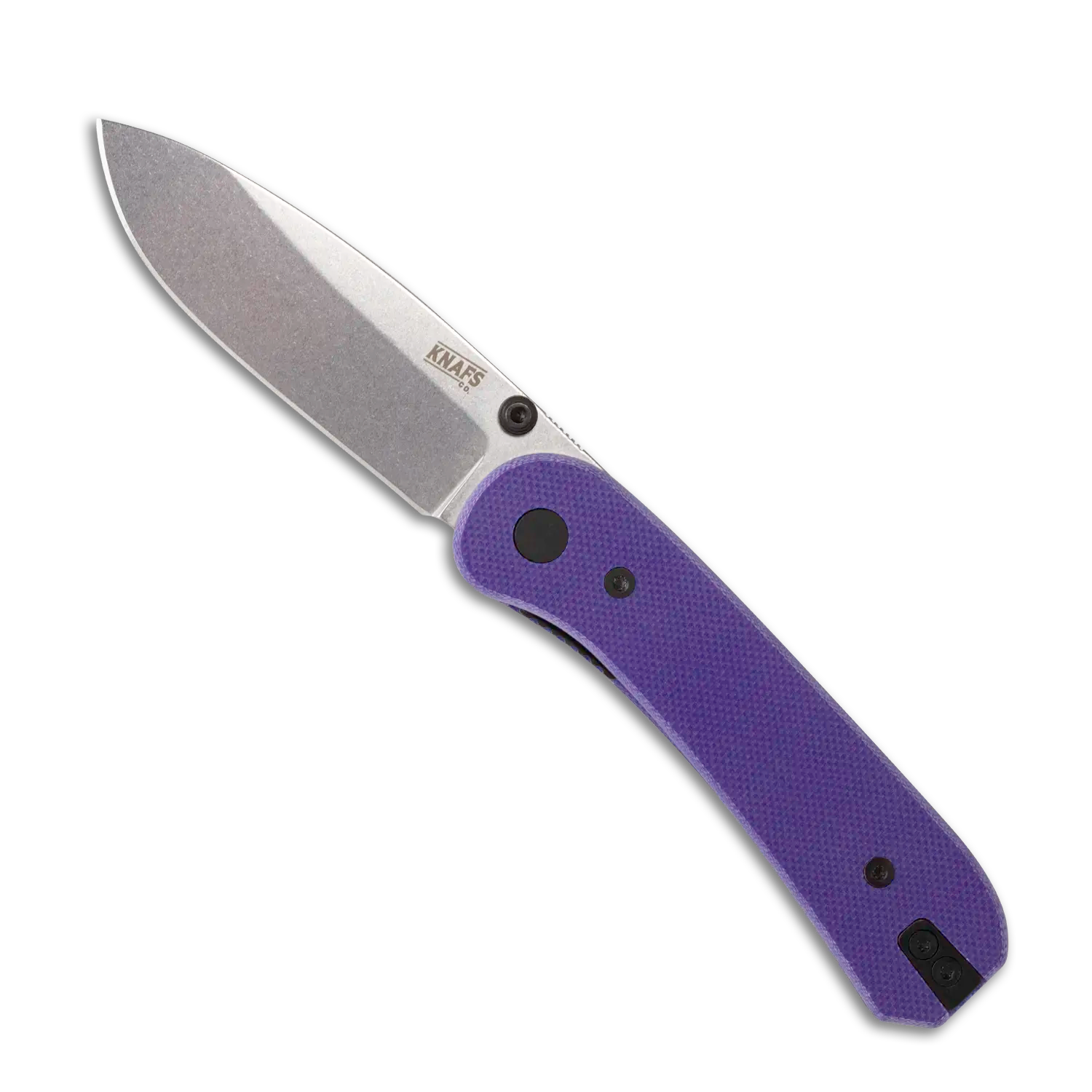 Lander 1 Pocket Knife - Flat G10 Scales - Pre-Built