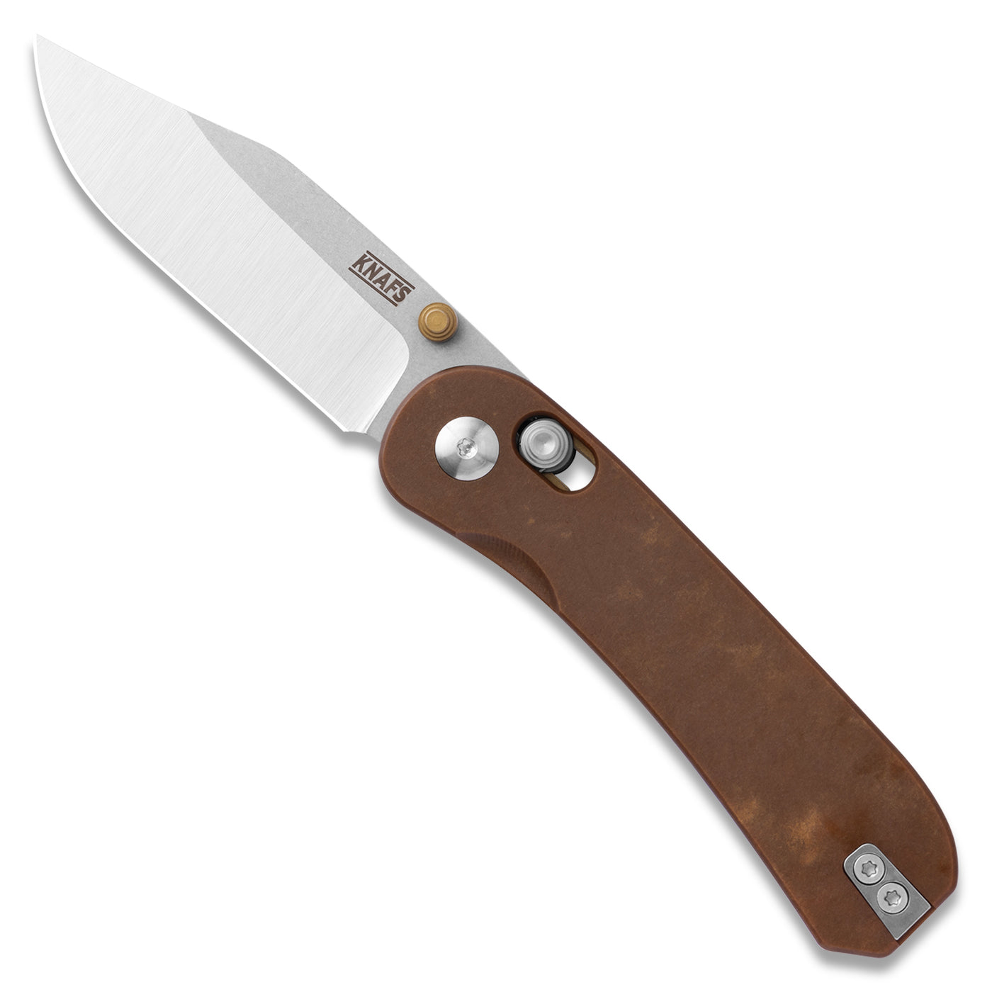 Lander 3 Pocket Knife - Clip Point - S35VN