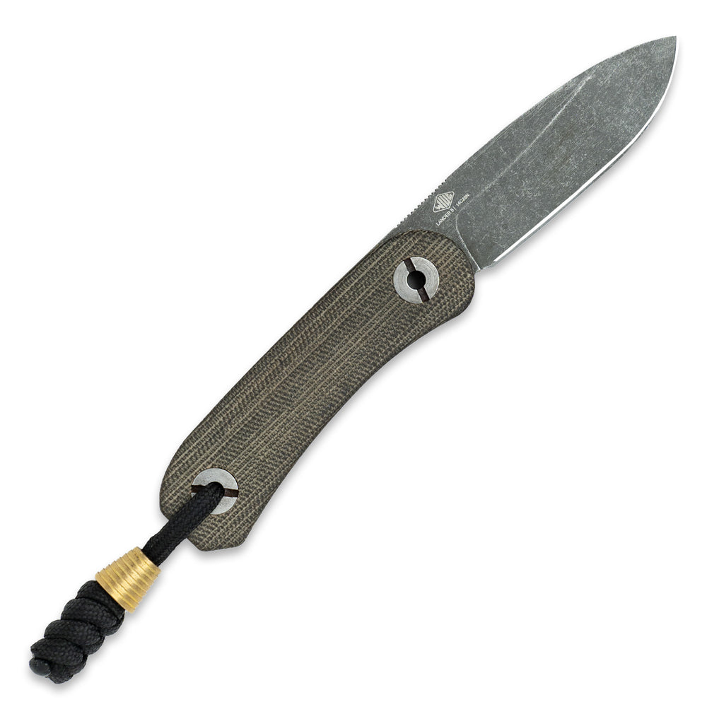 Lander 4 Fixed Blade - Moondust