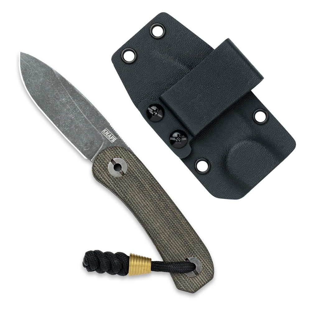 Lander 4 Fixed Blade - Moondust