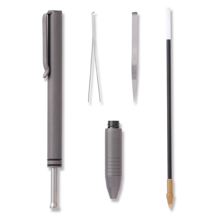 Sancho Pen - Titanium - Big Idea Design x Knafs