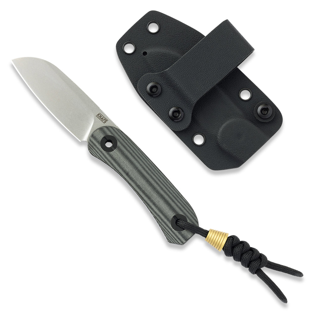 Lander 4 Fixed Blade Knife - Black Sheep