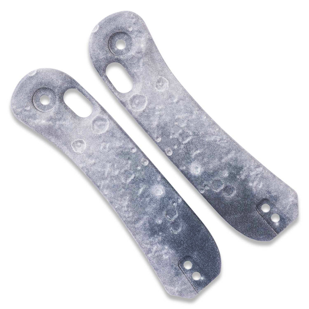Lander 3 Knife Scales- 3D Lunar Moon Surface - Tranquility Base