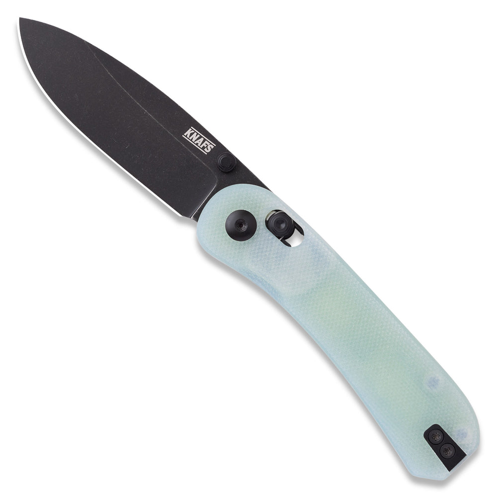 Lander 3 Pocket Knife - Printed G10 Scales - Pre-Built