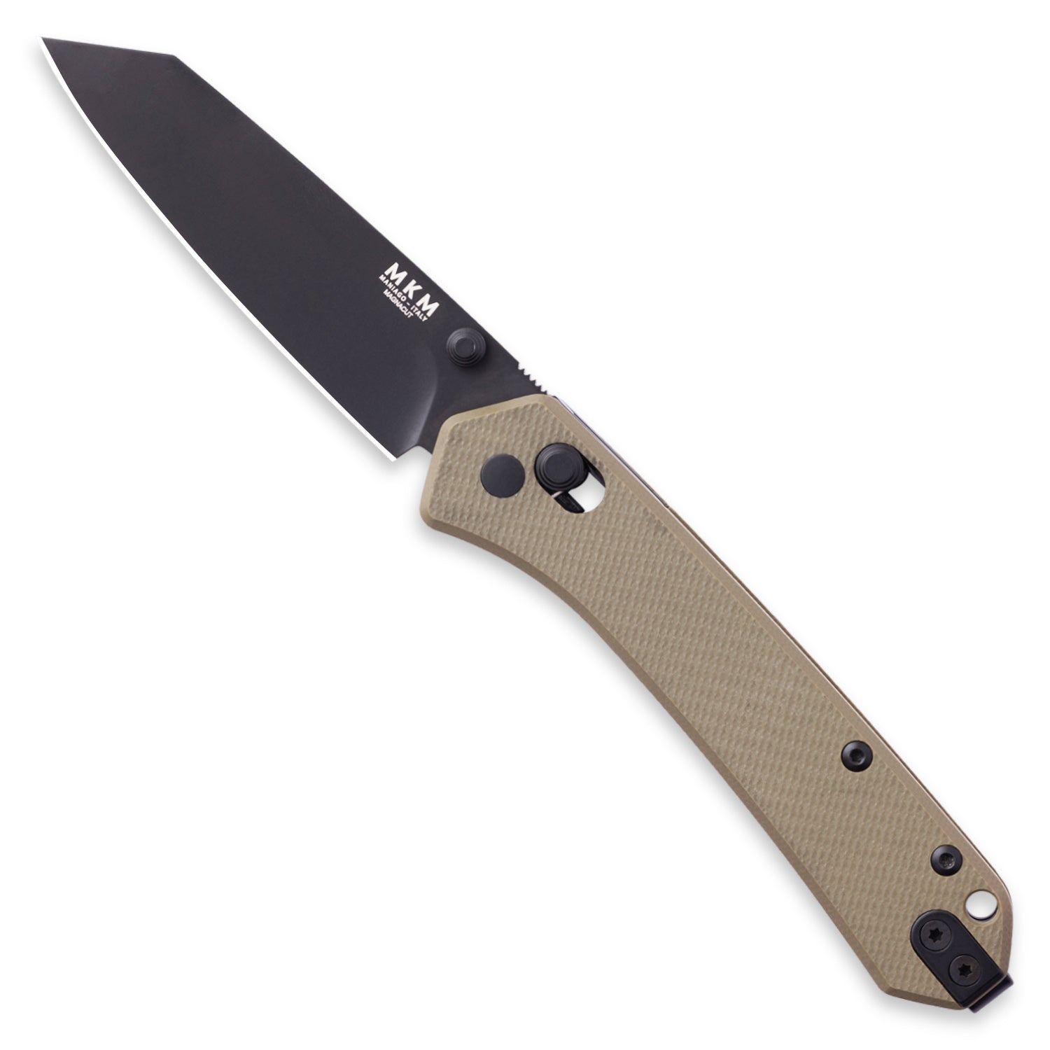 Yipper Pocket Knife - OD Green G10 - MagnaCut