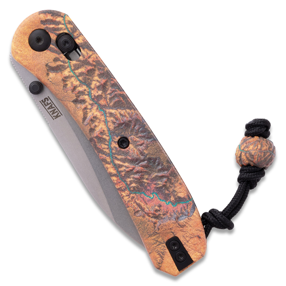 Lander 2 Pocket Knife - Dan Becker Exclusive - Grand Canyon Scales