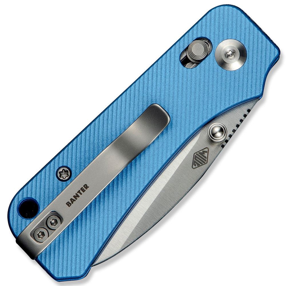 Baby Banter 2 Pocket Knife - Blue Aluminum - Nitro V