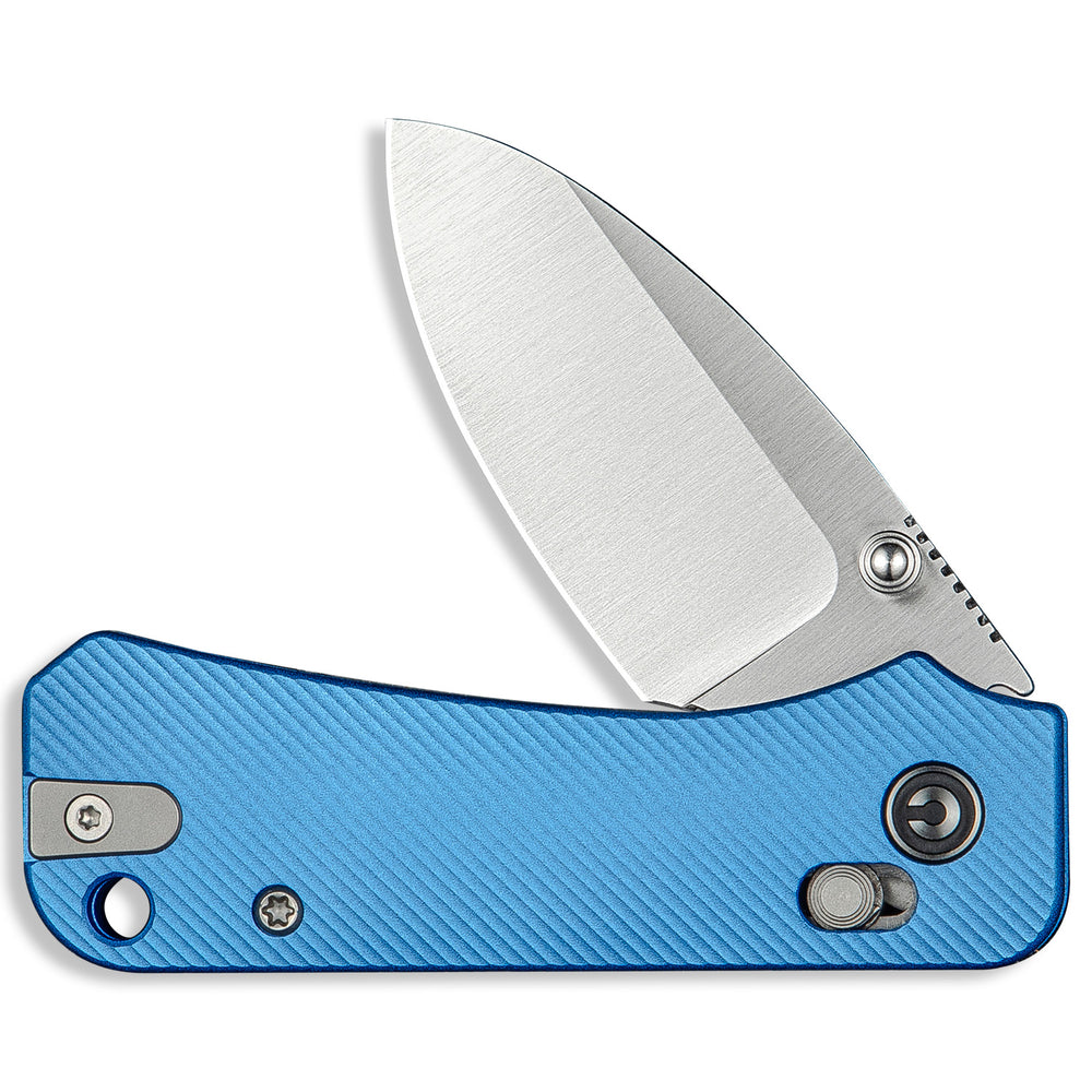 Baby Banter 2 Pocket Knife - Blue Aluminum - Nitro V