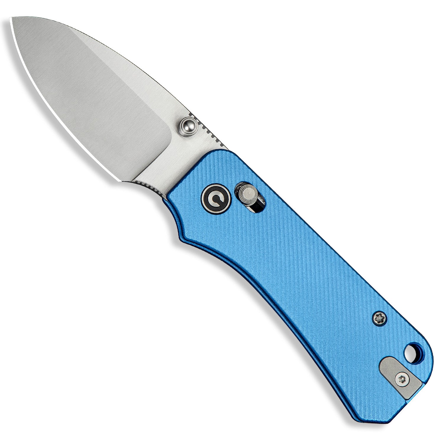Baby Banter 2 Pocket Knife - Blue Aluminum - Nitro V