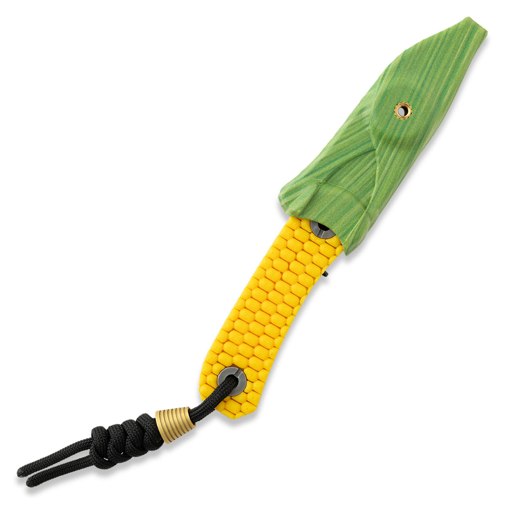 Lander 4 Corn Pre-Built - Knife, Sheath, Scales