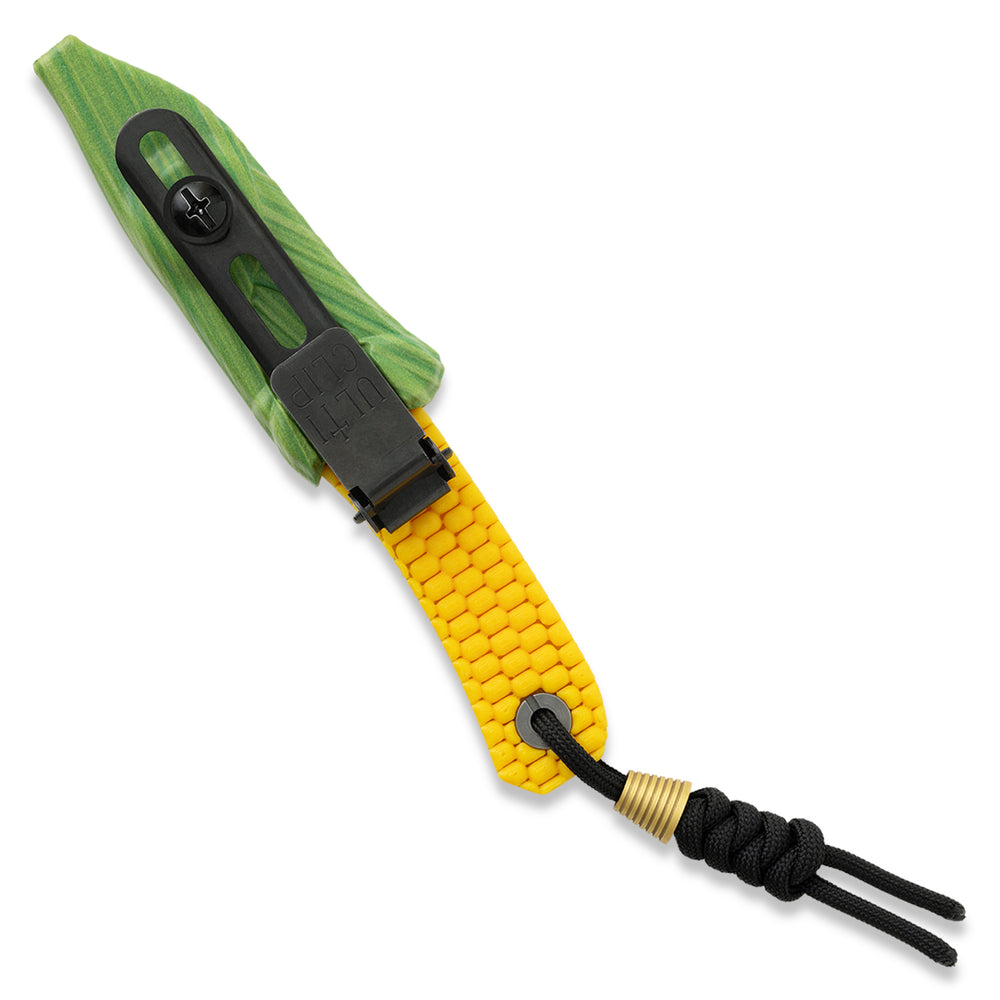 Lander 4 Corn Pre-Built - Knife, Sheath, Scales