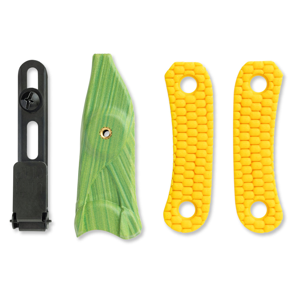 Lander 4 Corn Kit - Corn Husk Sheath + Corn Scales