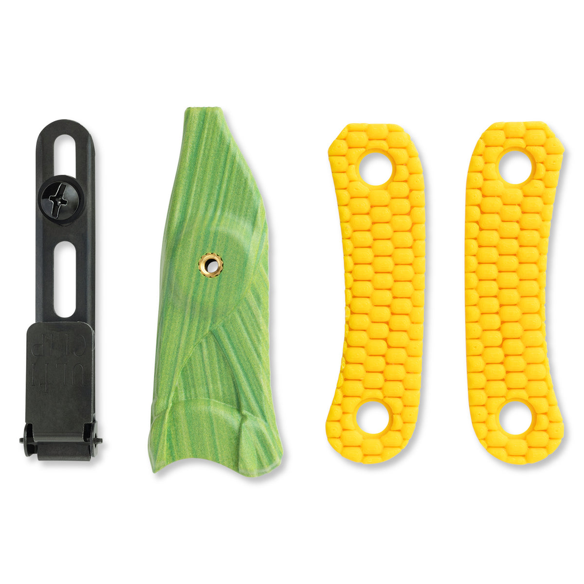 Lander 4 Corn Kit - Corn Husk Sheath + Corn Scales