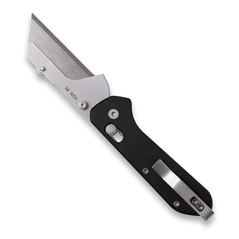 Yuti - Utility Knife - Black G10