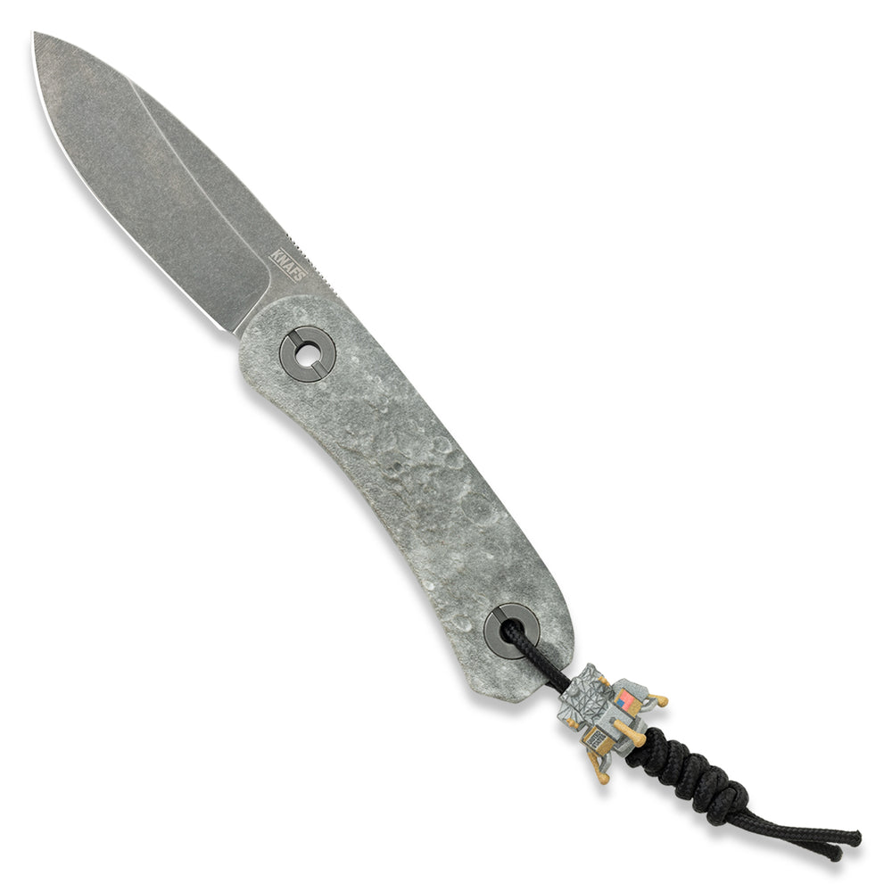 Knafs x Chroma Scales - Lunar Lander 4 Limited Edition Fixed Blade Kni