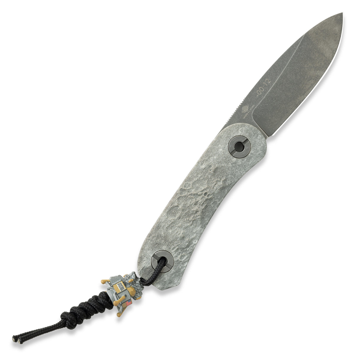 Knafs x Chroma Scales - Lunar Lander 4 Limited Edition Fixed Blade Kni