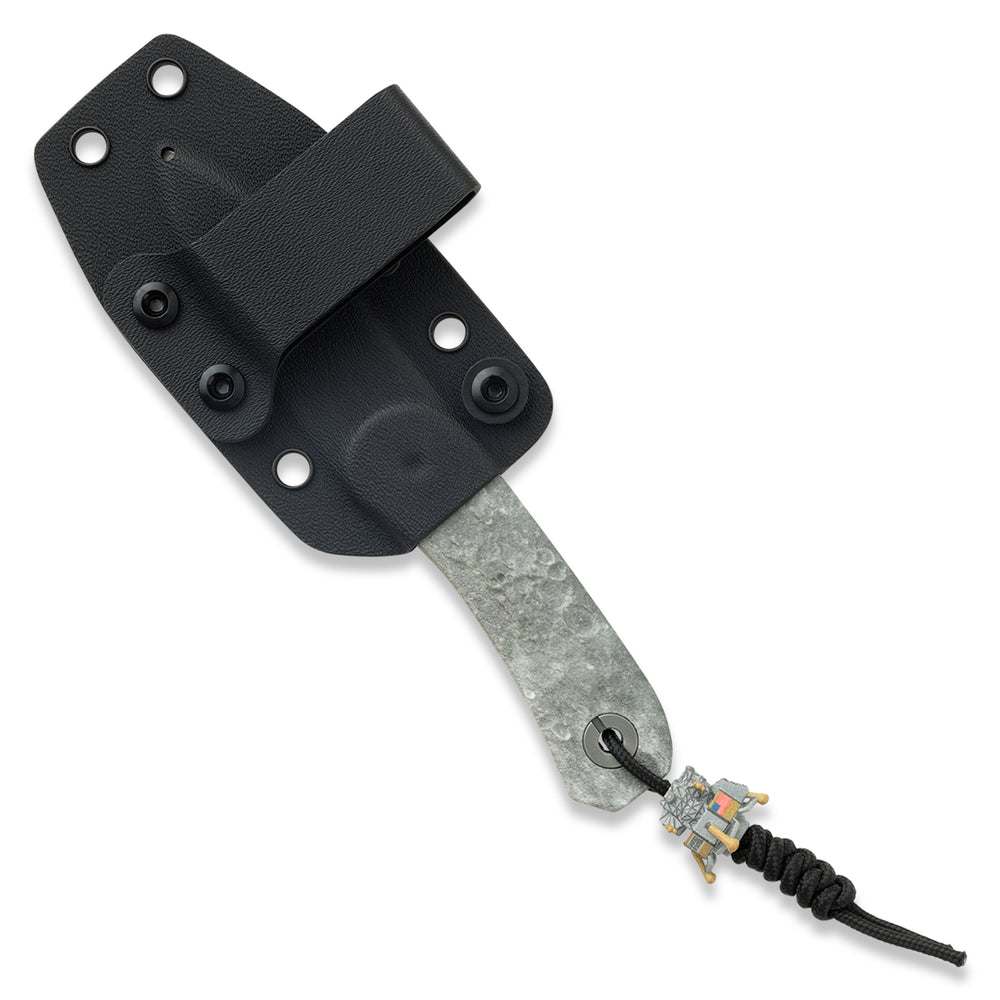 Knafs x Chroma Scales - Lunar Lander 4 Limited Edition Fixed Blade Kni
