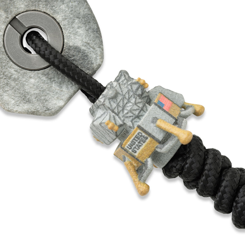 Knafs x Chroma Scales - Lunar Lander 4 Limited Edition Fixed Blade Kni