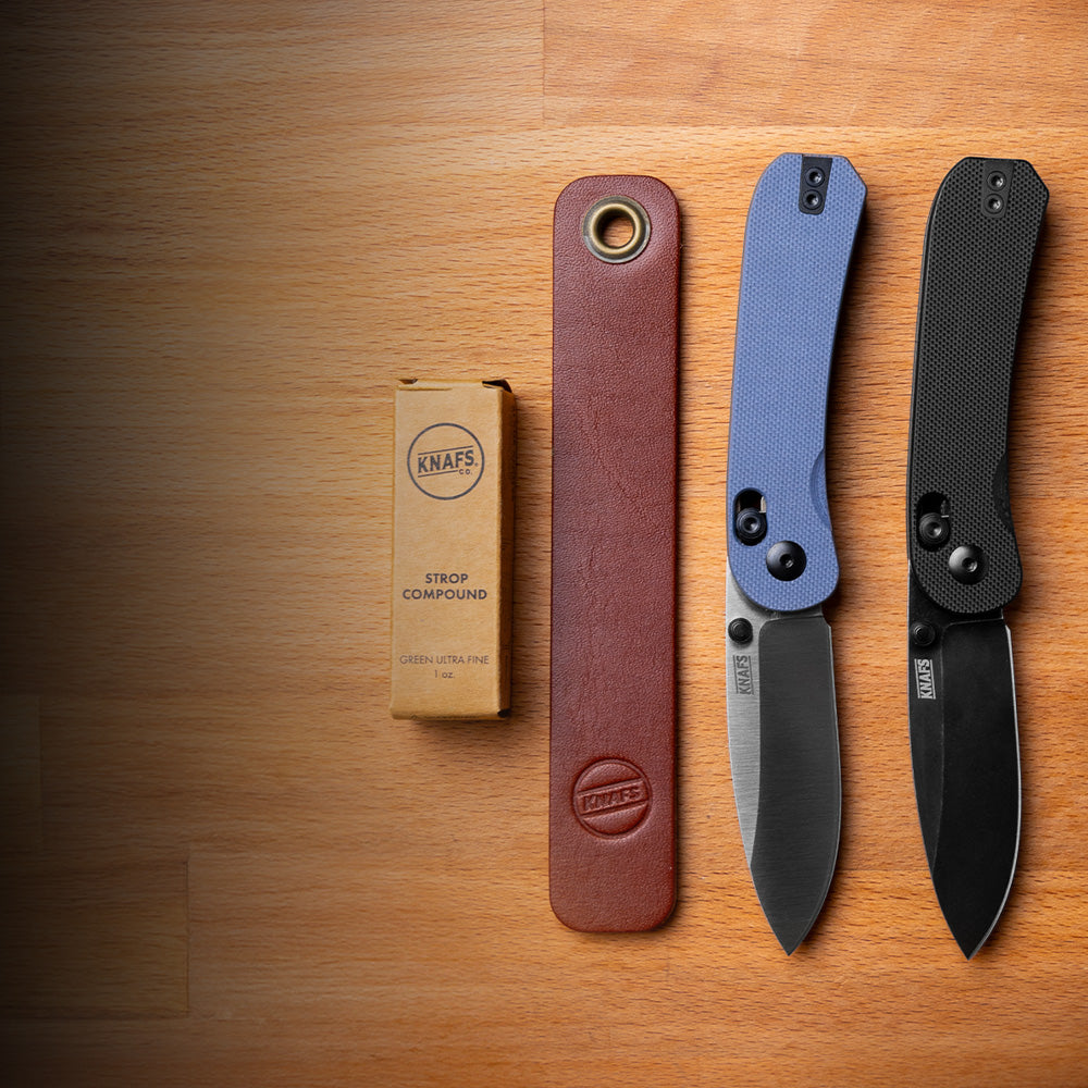 Knafs: Everyday Carry Knives & Knife Accessories