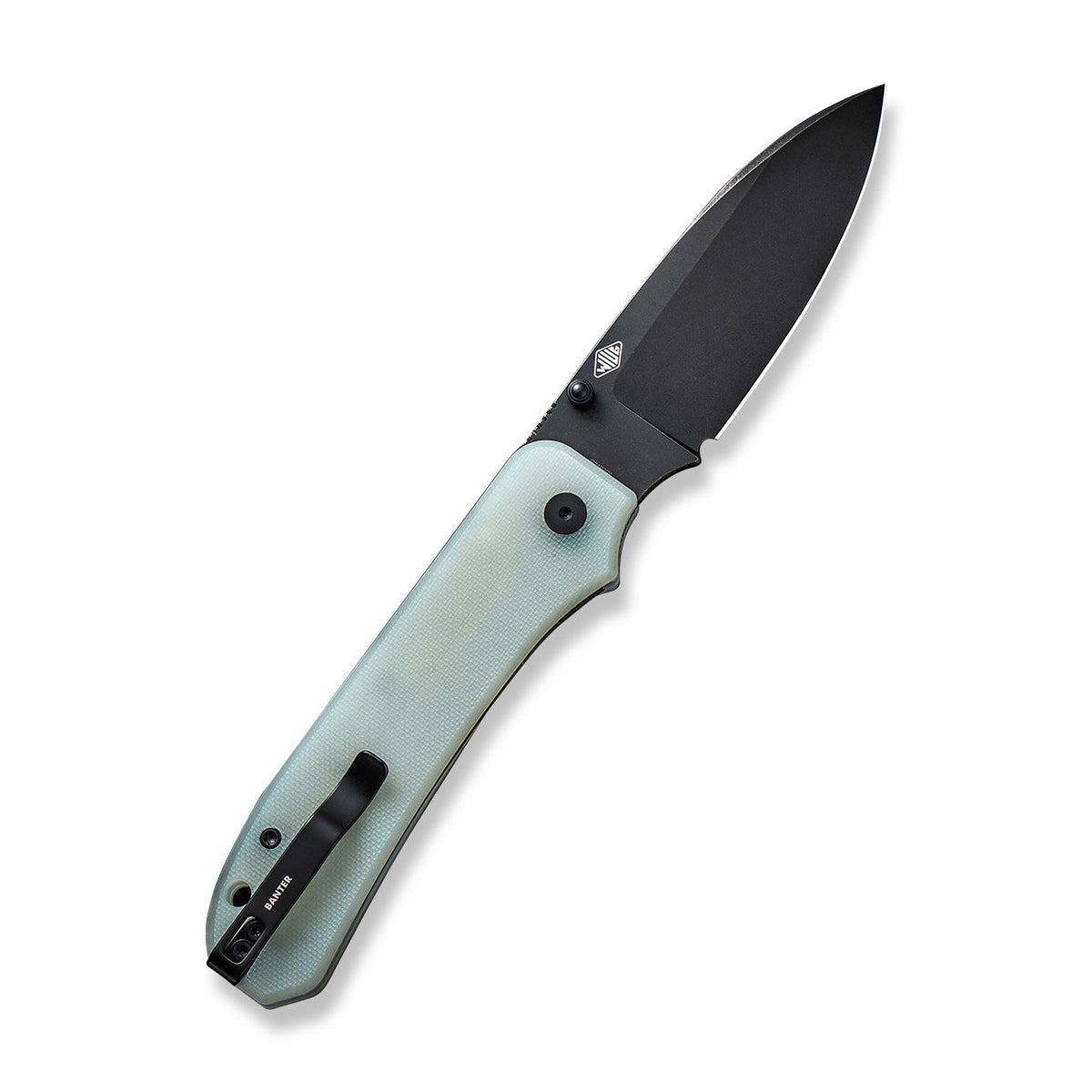WE Knife Co. Big Banter - Natural G10 - 20CV