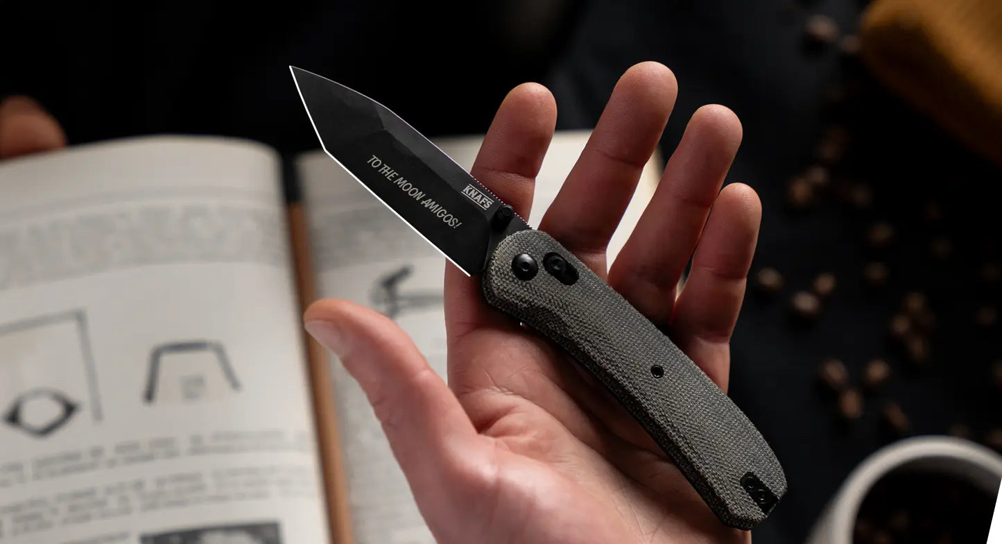 Knafs: Everyday Carry Knives, Knife Store & Accessories