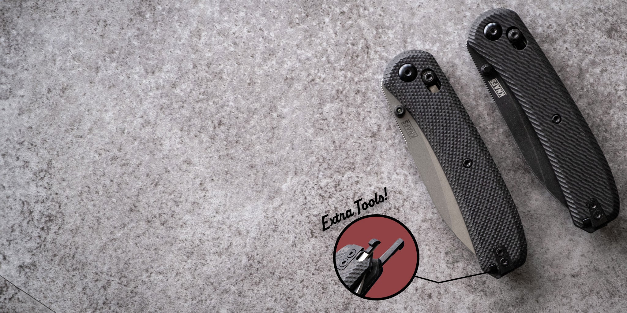 Knafs: Everyday Carry Knives & Knife Accessories