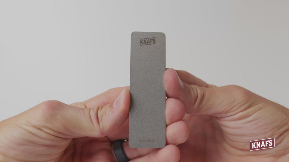 Mini Pocket Knife Sharpener - Diamond Stone