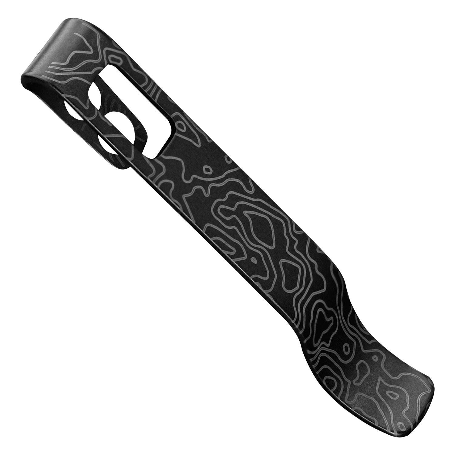 Engraved Pocket Clip - Lander 1/2/3