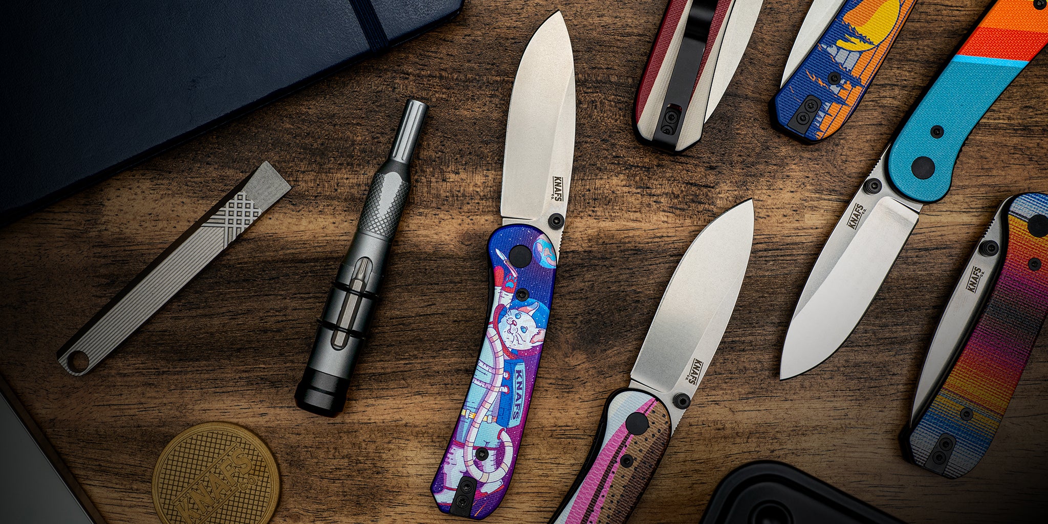 Knafs: Everyday Carry Knives & Knife Accessories